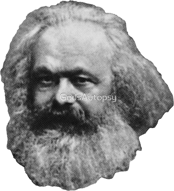 Karl Marx: Stickers | Redbubble