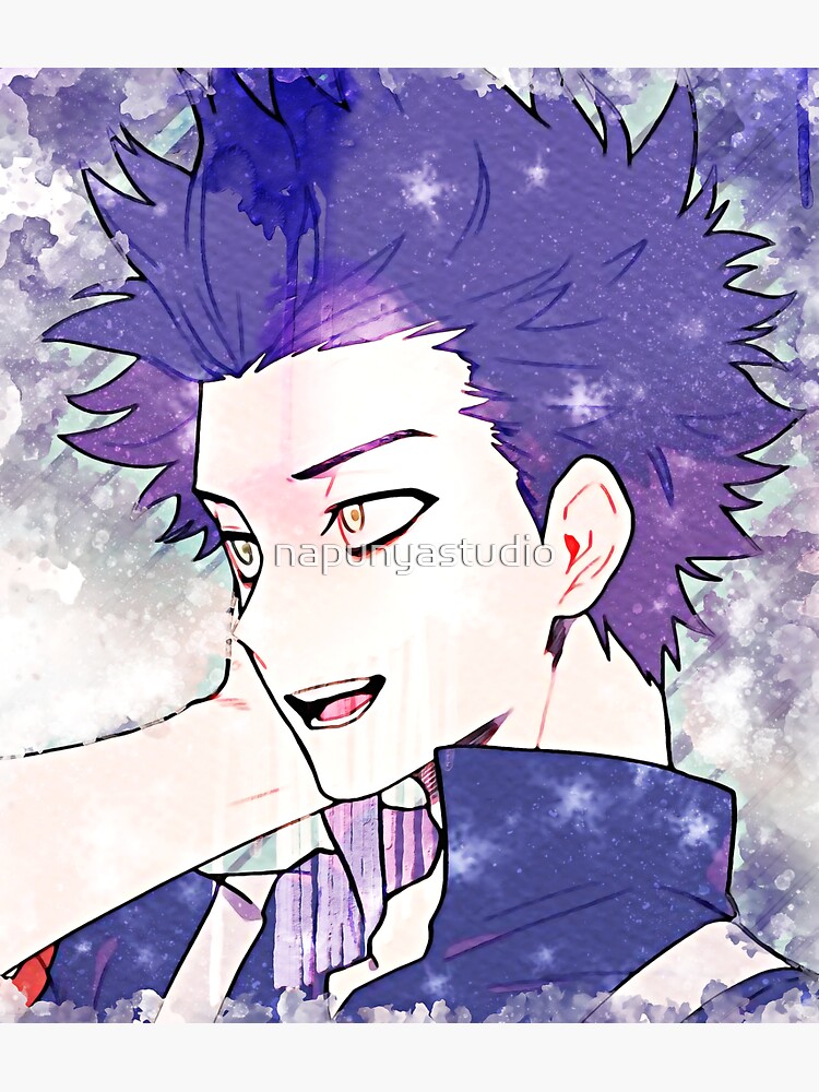 "Hitoshi Shinso" Sticker for Sale by napunyastudio | Redbubble
