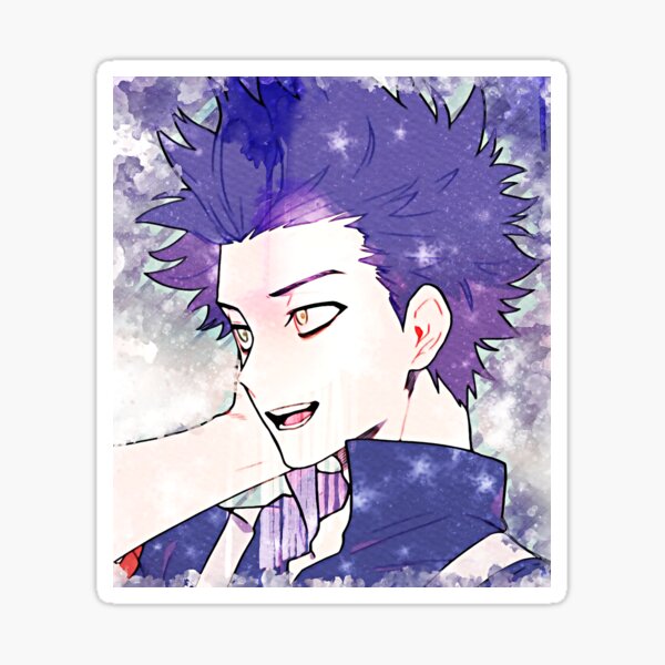 "Hitoshi Shinso" Sticker for Sale by napunyastudio | Redbubble