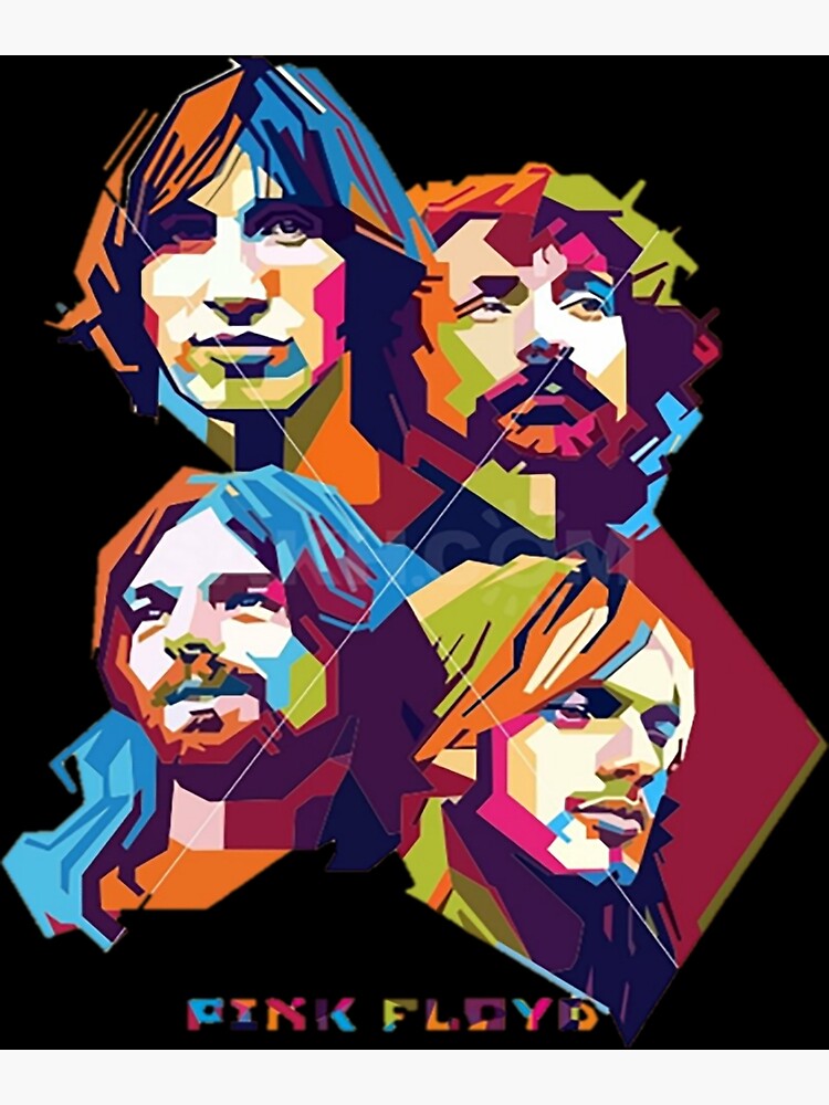 "Pink Floyd Pink face" Photographic Print for Sale by KobyFeldmos ...
