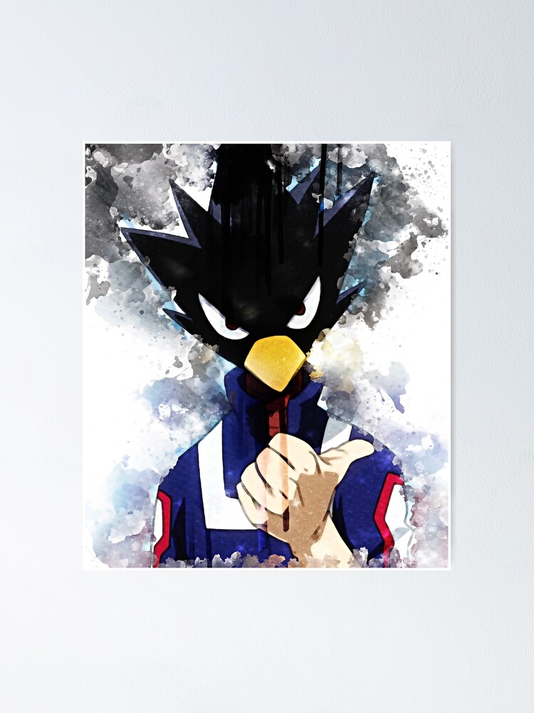 "Fumikage Tokoyami " Poster for Sale by napunyastudio | Redbubble