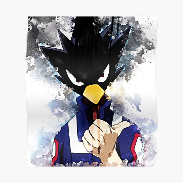 "Fumikage Tokoyami " Poster for Sale by napunyastudio | Redbubble
