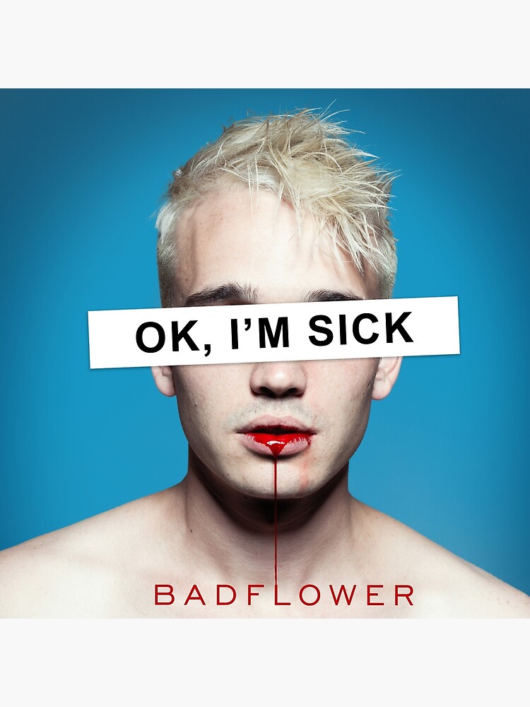 "Badflower Album - Josh Katz" Fotodruck von diegoabero | Redbubble