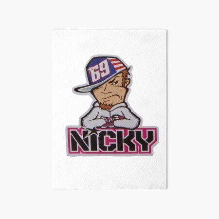 "Nicky Hayden logo" Art Board Print for Sale by corsefoto | Redbubble