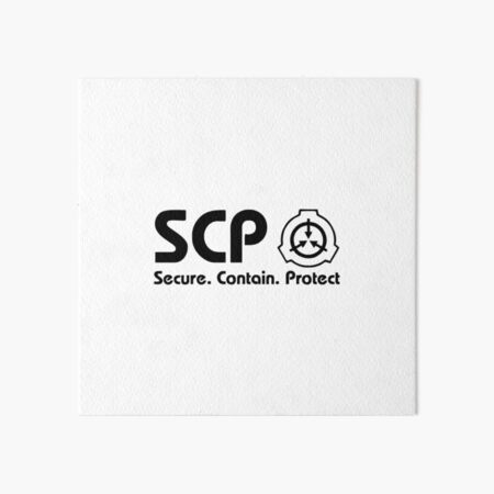 "SCP Foundation " Art Board Print by diggo818 | Redbubble