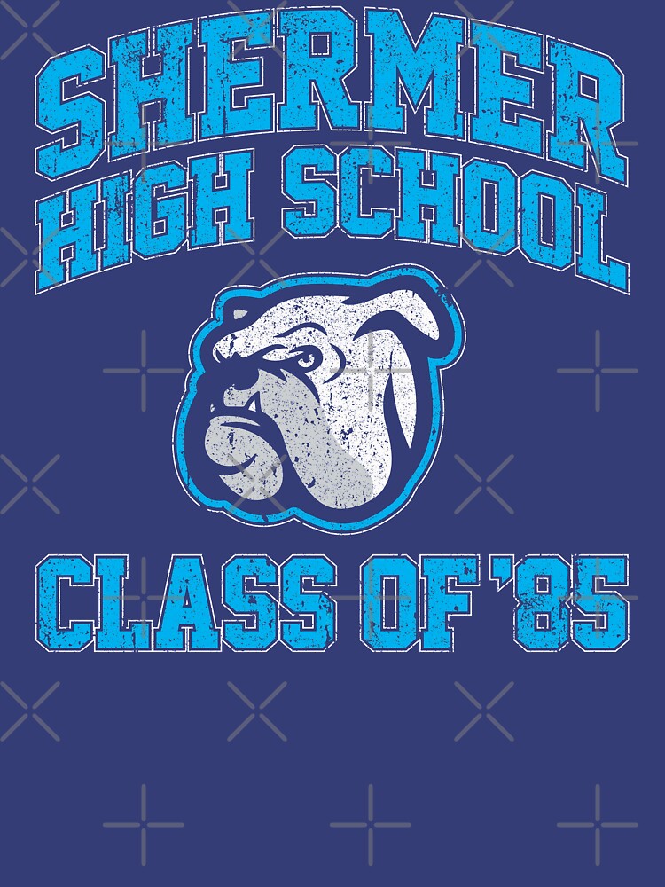 "Shermer High School Class of 85 (Breakfast Club)" T-shirt for Sale by ...