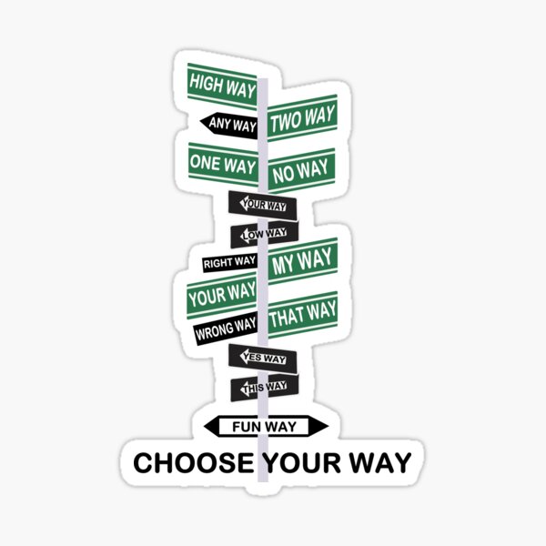 "Inspirational Words About Life Stay Positive, Choose your way, which ...