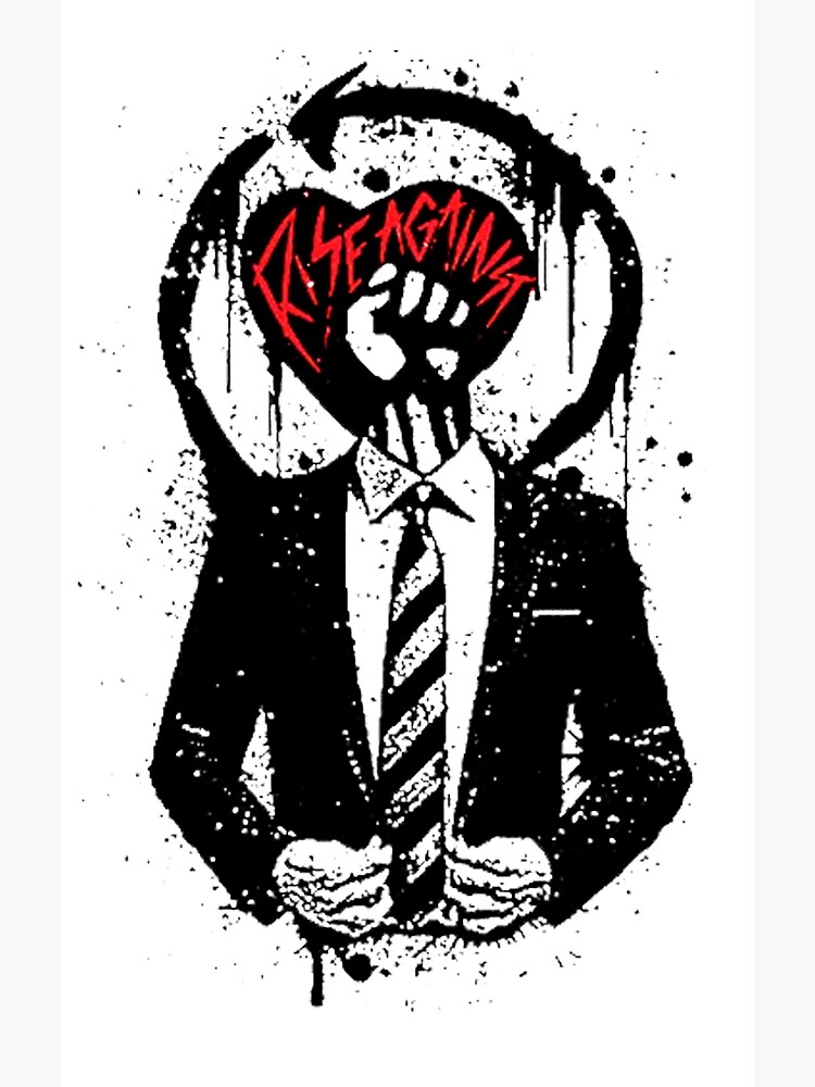 "Rise Against Logo 99sp Counter Strike Global Music Punk rock" Poster ...