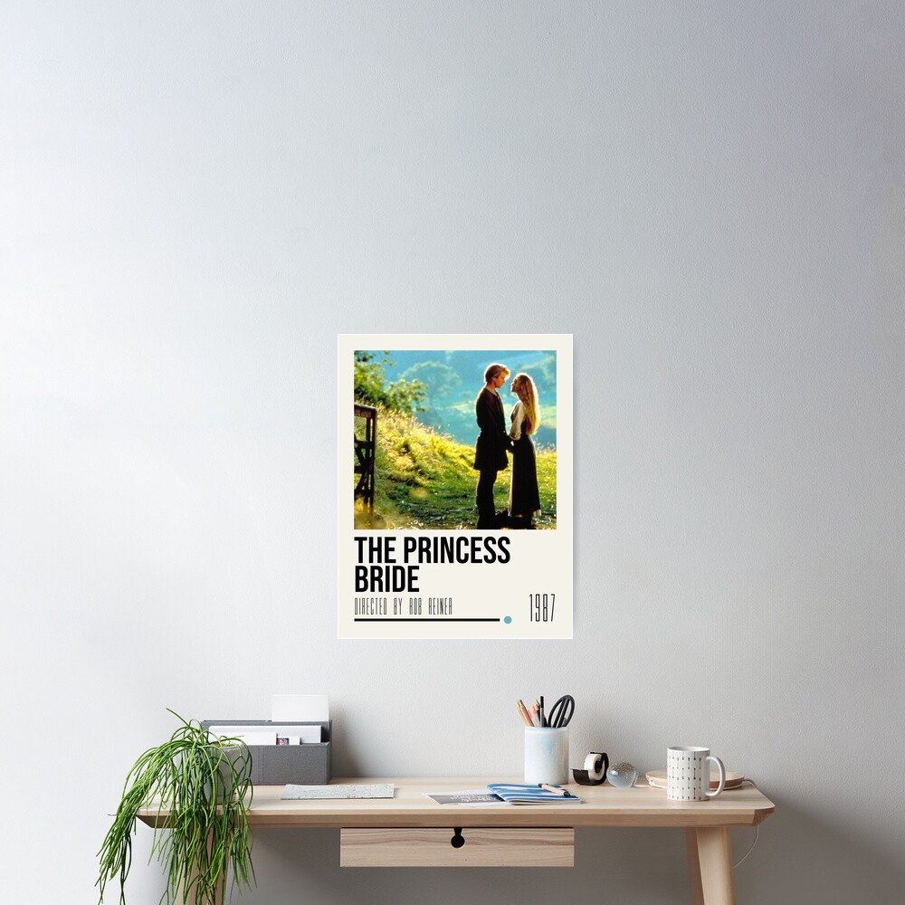 "The Princess Bride Movie Poster" Poster for Sale by watsoncambrey ...
