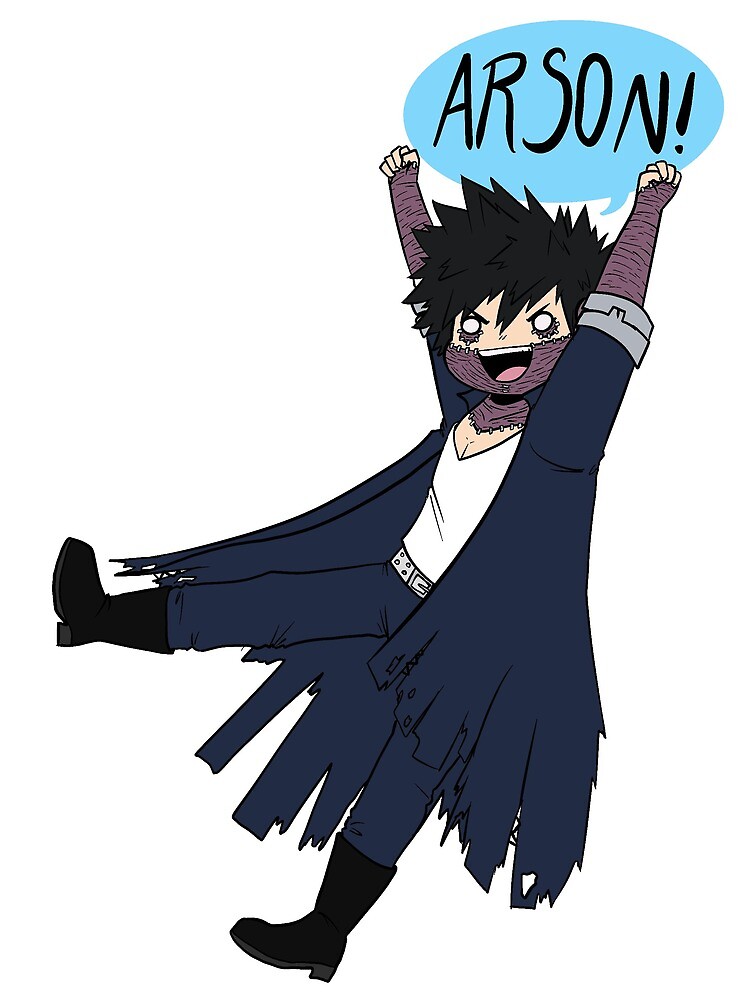 "Dabi “Arson” Design" Photographic Print for Sale by thehalloqueen ...