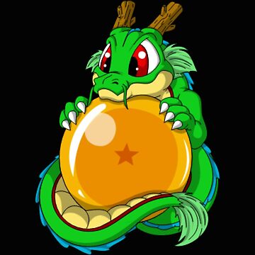 "shenlong" Art Board Print by pablog179 | Redbubble