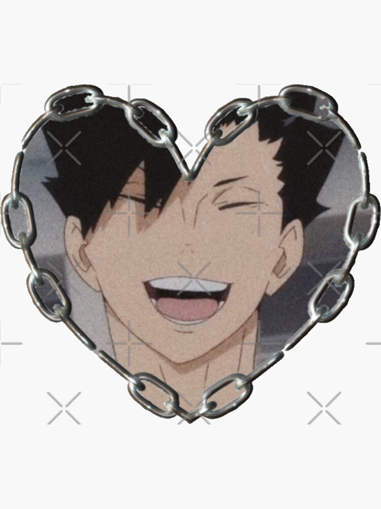 "Kuroo Sticker" Sticker for Sale by yuennbunn | Redbubble
