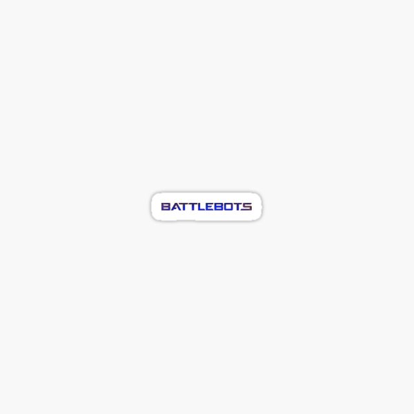 "battlebots" Sticker for Sale by Rauchkenneth | Redbubble