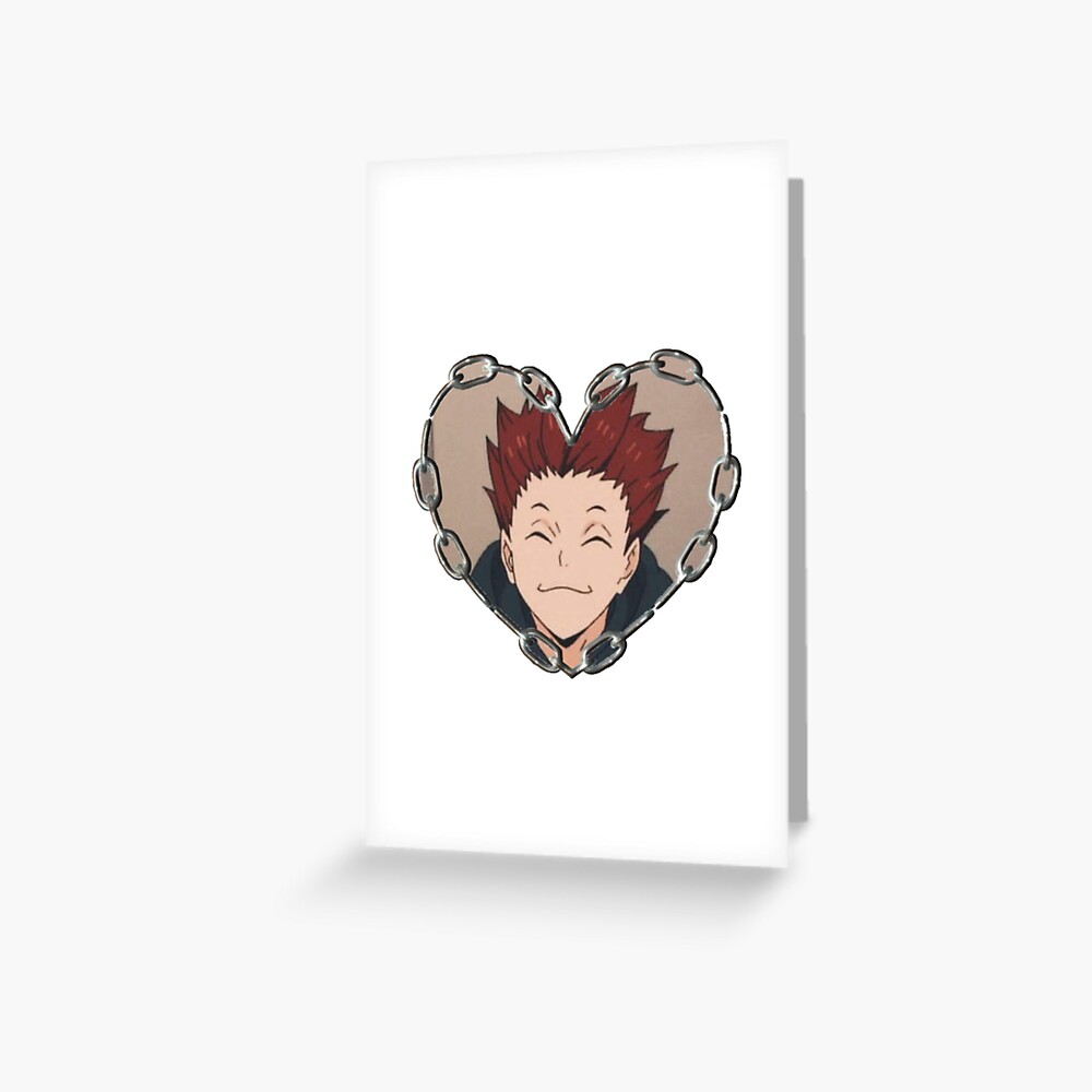 "Tendou Sticker" Sticker for Sale by yuennbunn | Redbubble
