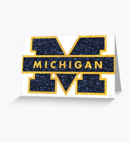 University of Michigan: Greeting Cards | Redbubble