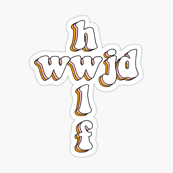 Wwjd Merch & Gifts for Sale | Redbubble