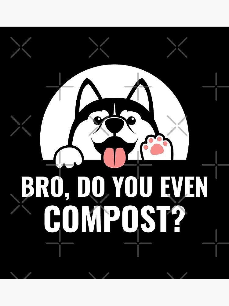"Composting Compost Gardening Garden Funny Cat Meme Humour Gift" Poster ...