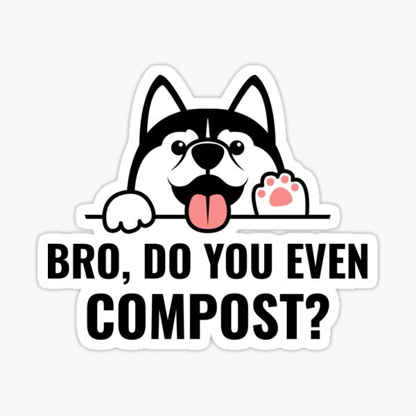 "Composting Compost Gardening Garden Funny Cat Meme Humour Gift ...