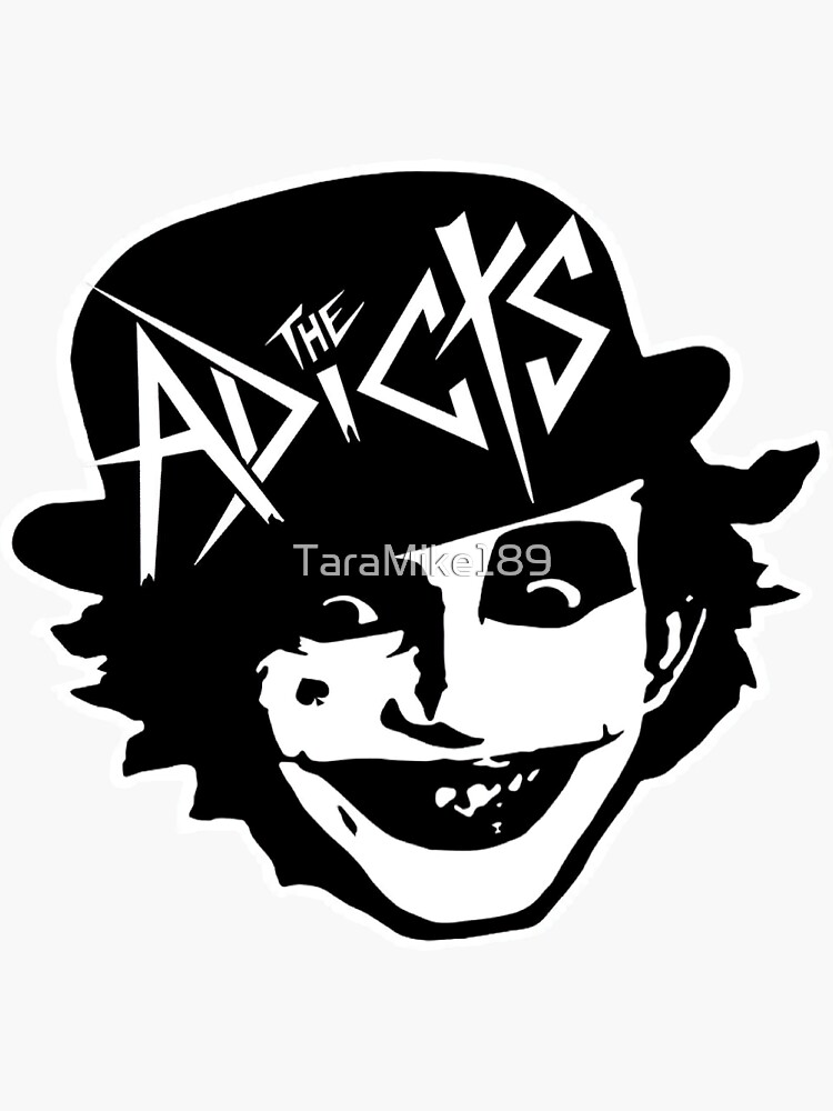 "theadicts" Sticker for Sale by TaraMike189 | Redbubble