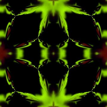 "Green distortion" Art Print for Sale by greentiger1 | Redbubble