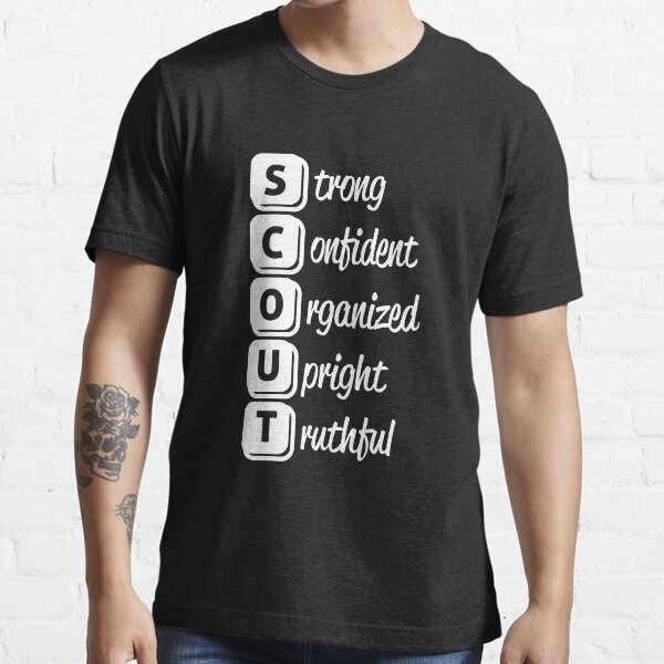 "Scout" T-shirt for Sale by nektarinchen | Redbubble | boy scouts t ...