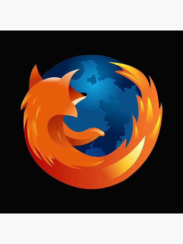 "Mozilla Firefox Logo " Photographic Print for Sale by dobuno717 ...