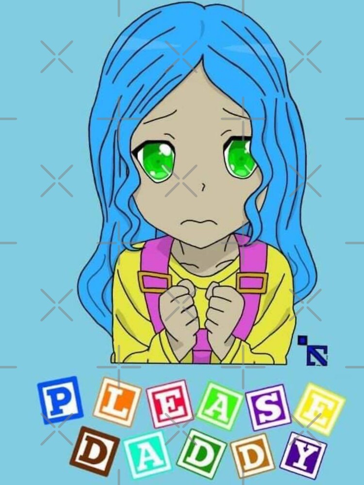 "Please Daddy Little #3" Sticker for Sale by Nonoba13 | Redbubble