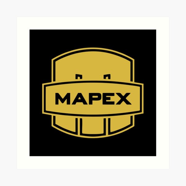 "Mapex Logo " Art Print by cibeko717 | Redbubble