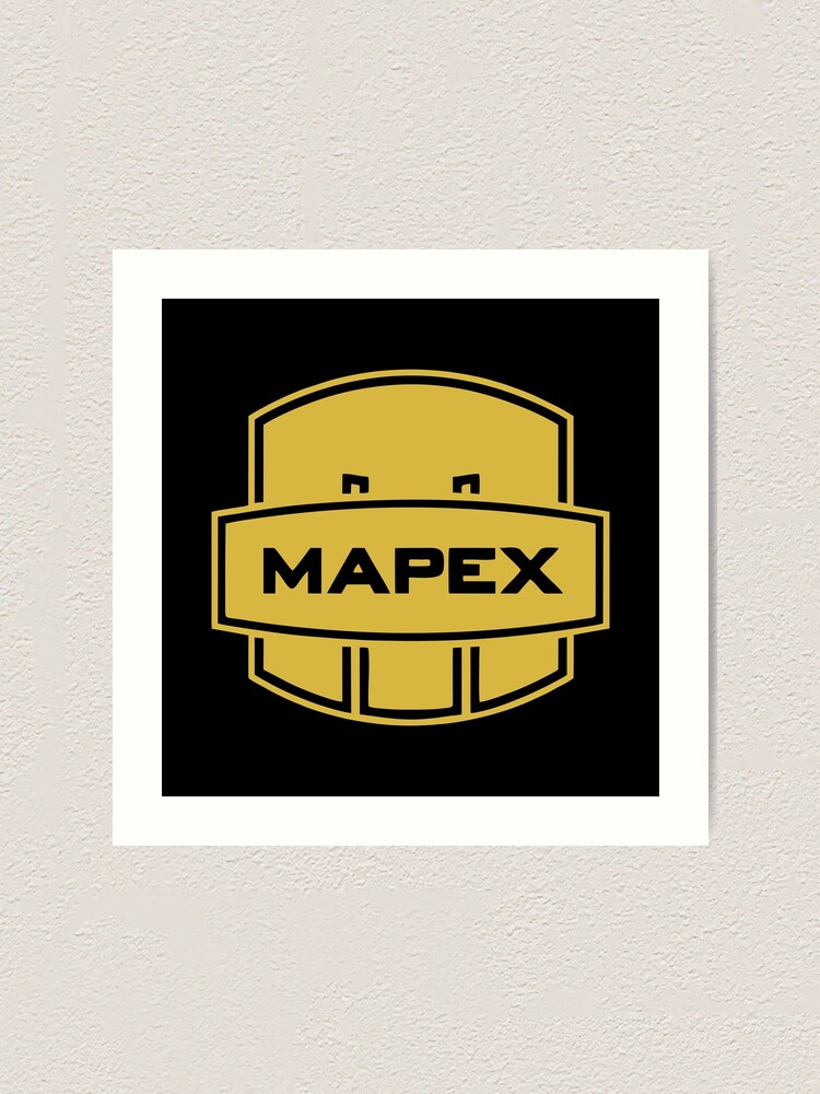 "Mapex Logo " Art Print by cibeko717 | Redbubble