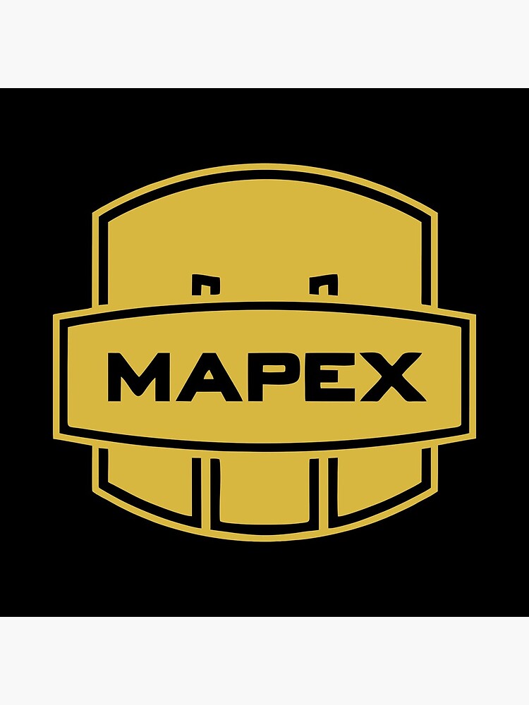"Mapex Logo " Art Print by cibeko717 | Redbubble