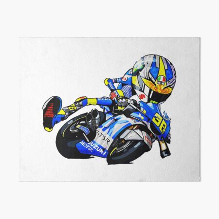 "joan mir cartoon art" Art Board Print by edintayo | Redbubble