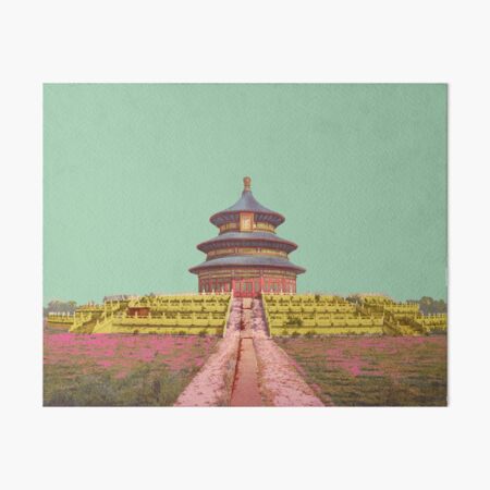 "aesthetic view of Beijing temple of heaven, aesthetic collage, great ...