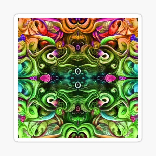 "Nexus Artifact: Taste the Rainbow" Sticker by NexusArtifacts | Redbubble