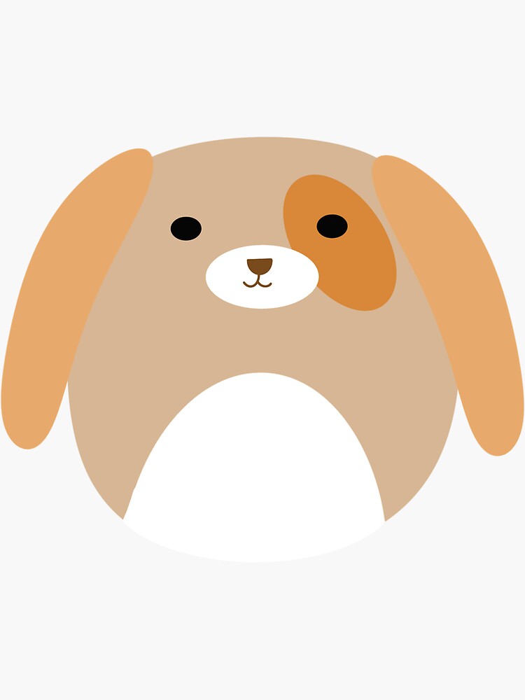 "dog squishmallow sticker" Sticker for Sale by evanaolani | Redbubble