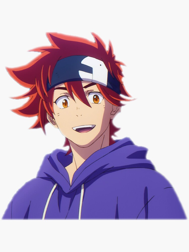 "SK8 the Infinity Reki" Sticker for Sale by strawb3rr1fa1ry | Redbubble