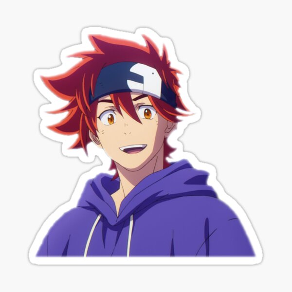 "SK8 the Infinity Reki" Sticker for Sale by strawb3rr1fa1ry | Redbubble