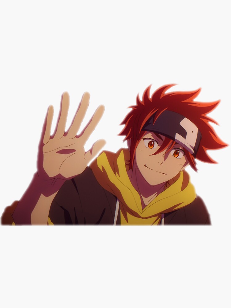 "SK8 the Infinity Reki" Sticker for Sale by strawb3rr1fa1ry | Redbubble