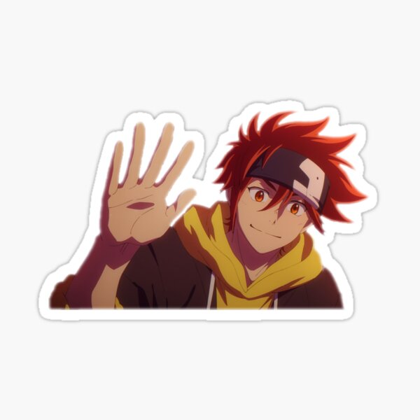 "SK8 the Infinity Reki" Sticker for Sale by strawb3rr1fa1ry | Redbubble