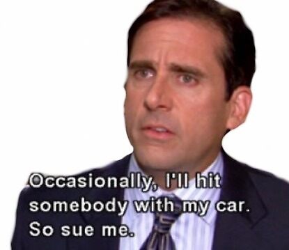 "The Office- Michael Scott Meredith quote" by MoStormTrooper | Redbubble