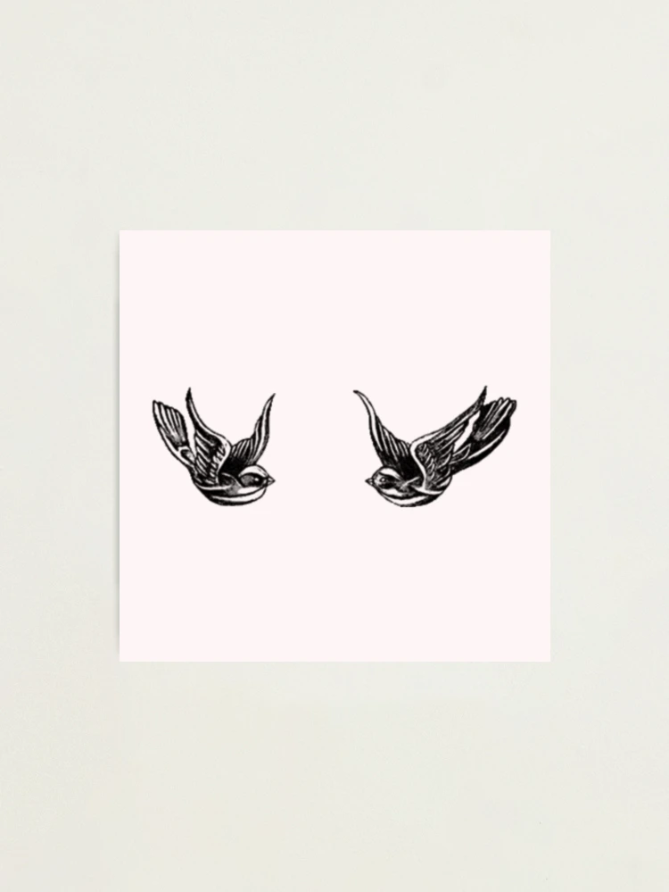 Vogeltattoo Von Harry Styles