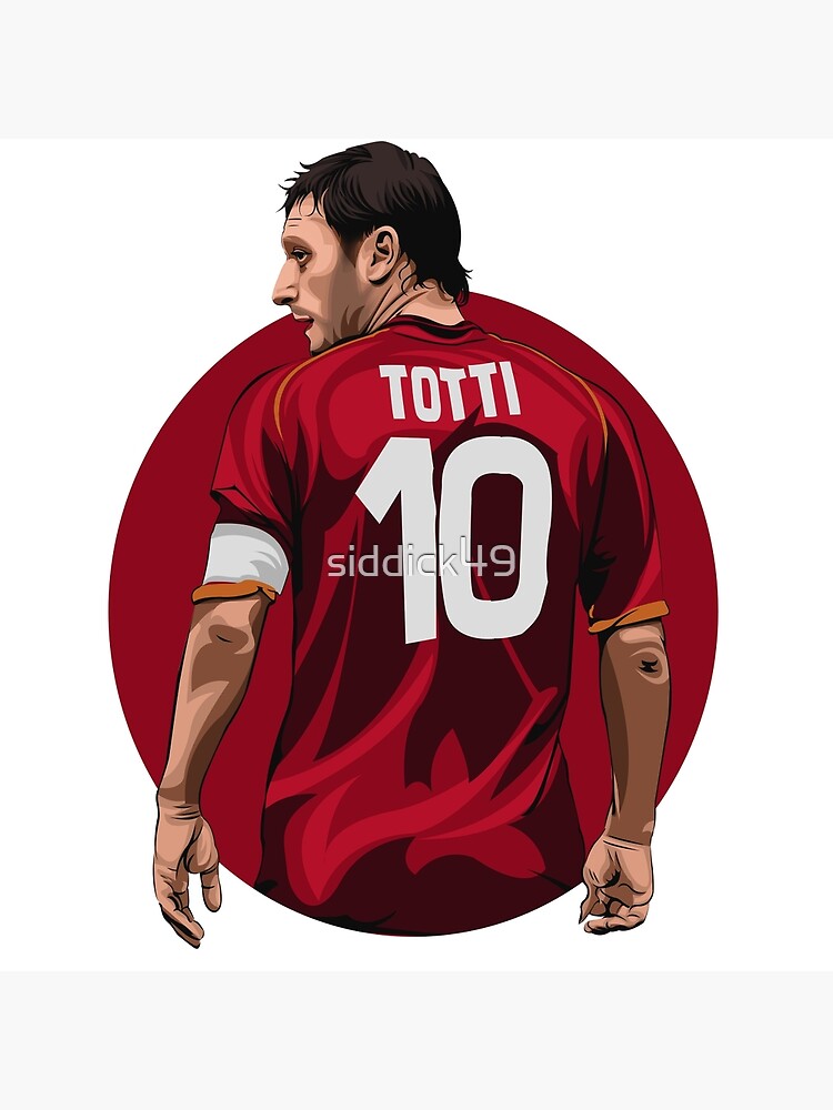"TOTTI" Art Print by siddick49 | Redbubble