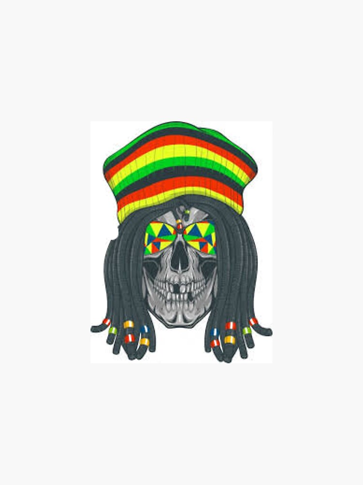 "rasta brand" Sticker for Sale by donjamon | Redbubble