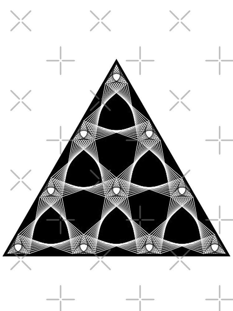 "Tetractys Arcs" Photographic Print for Sale by GuyBlank | Redbubble