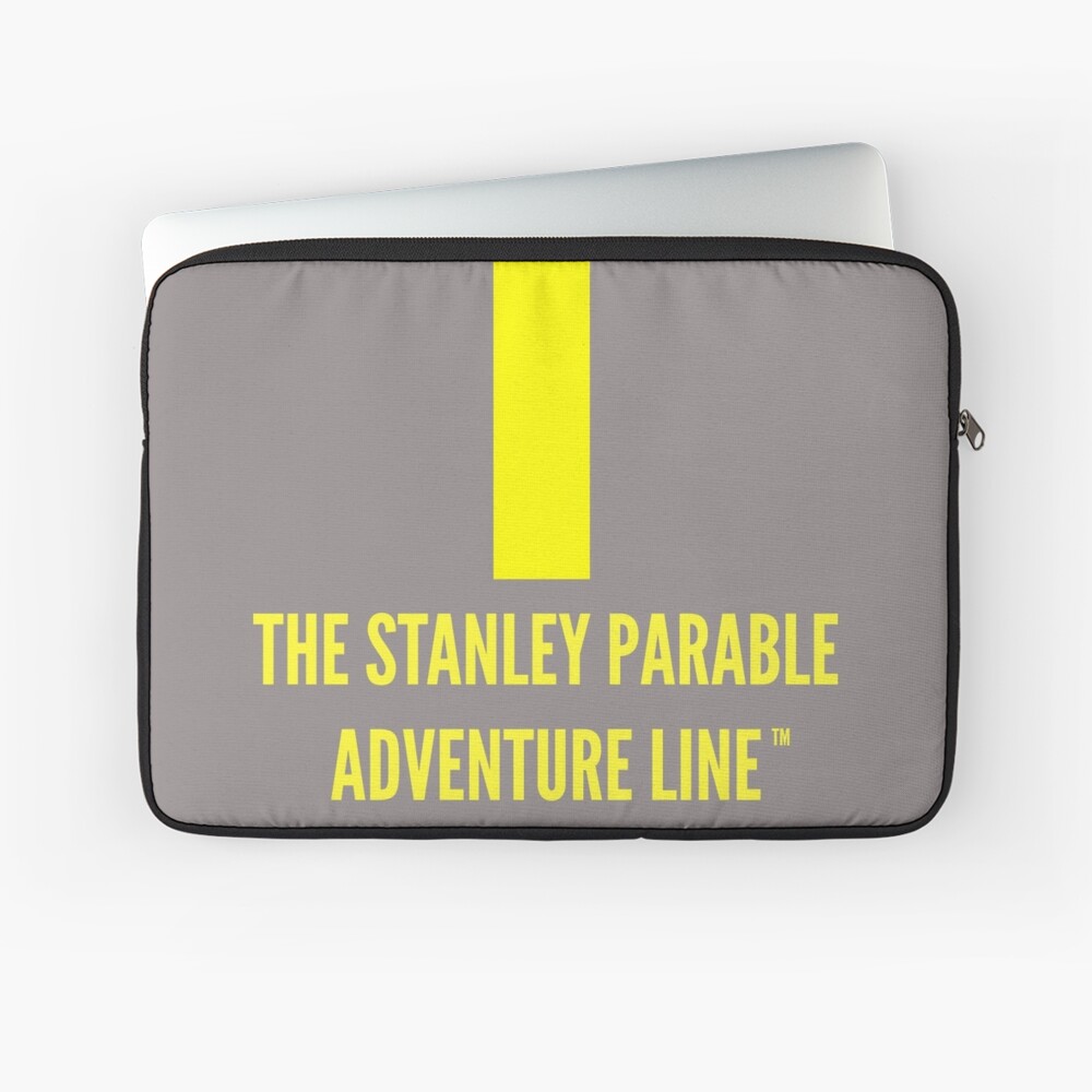 "The Stanley Parable Adventure Line™" Laptop Sleeve by 4loveoflestrade ...