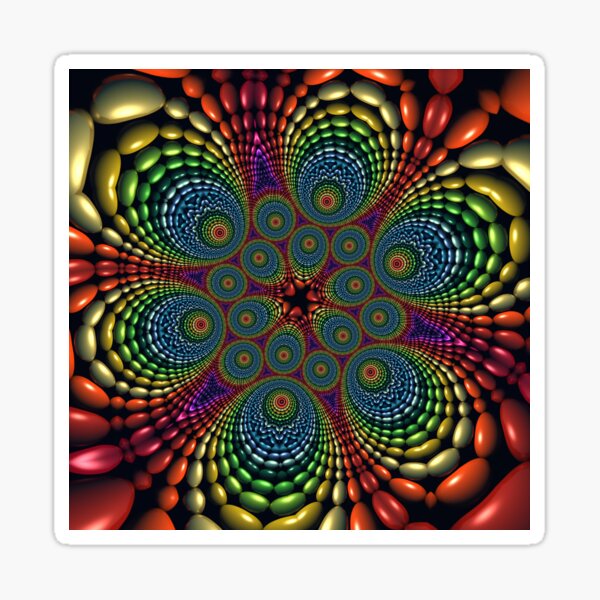 "Vortex" Sticker for Sale by lyle58 | Redbubble