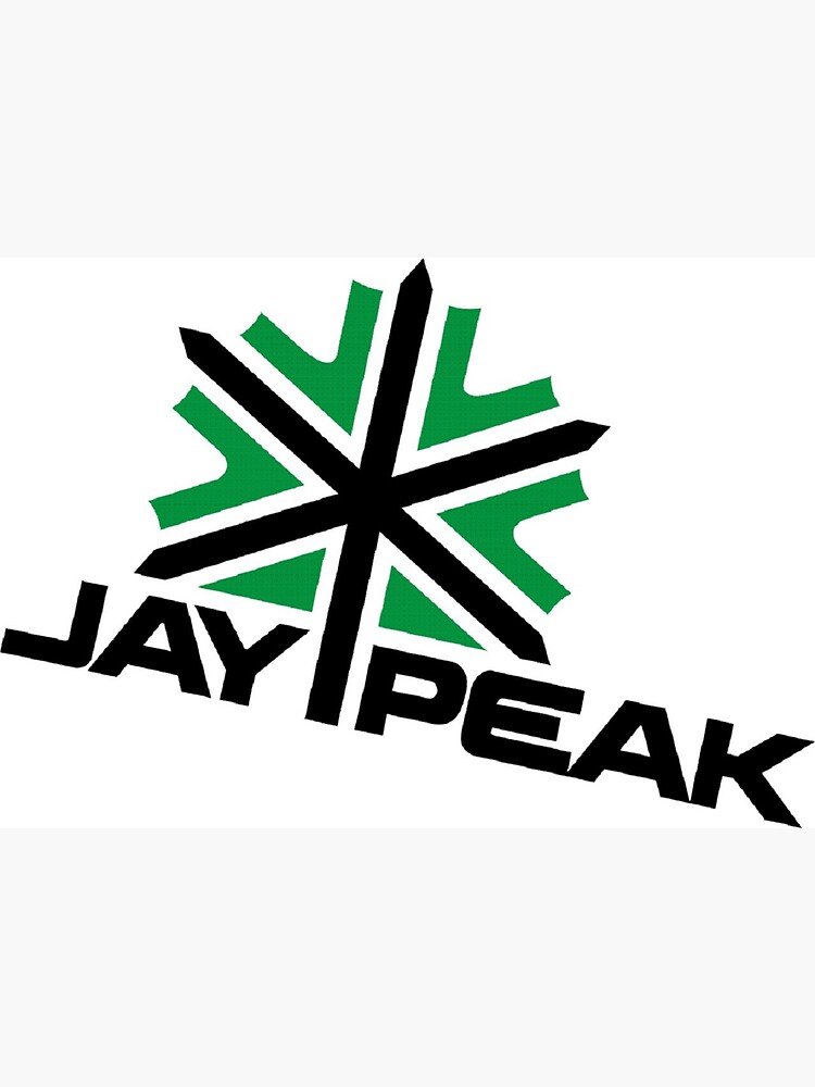 "Jay Peak Retro Logo" Sticker for Sale by chrisfrewin | Redbubble