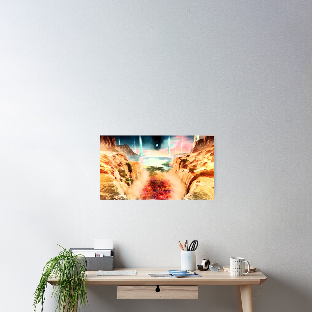 "The Farplane - Final Fantasy X" Poster by morrowindboy987 | Redbubble