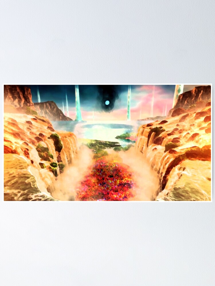 "The Farplane - Final Fantasy X" Poster by morrowindboy987 | Redbubble