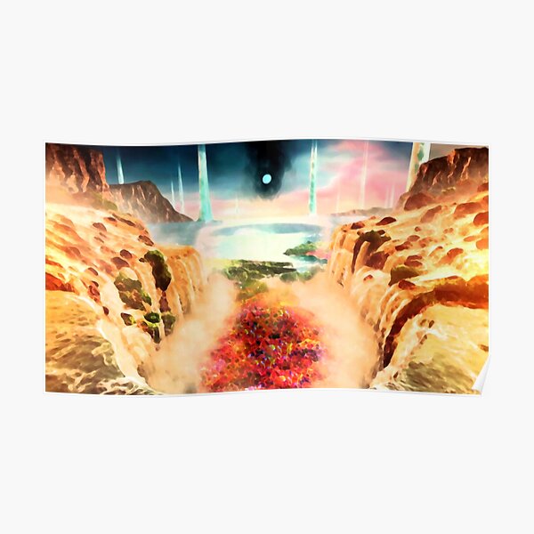 "The Farplane - Final Fantasy X" Poster by morrowindboy987 | Redbubble