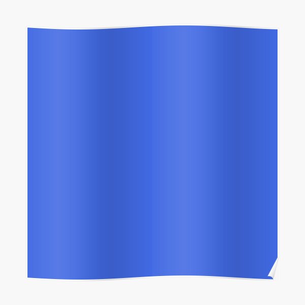 "Royal Blue" Poster for Sale by ARTPICSS | Redbubble
